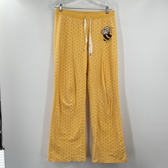 Nick & Nora | Intimates & Sleepwear | Nick Nora Bee Honeycomb Print ...